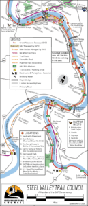 Map | Steel Valley Trail Council