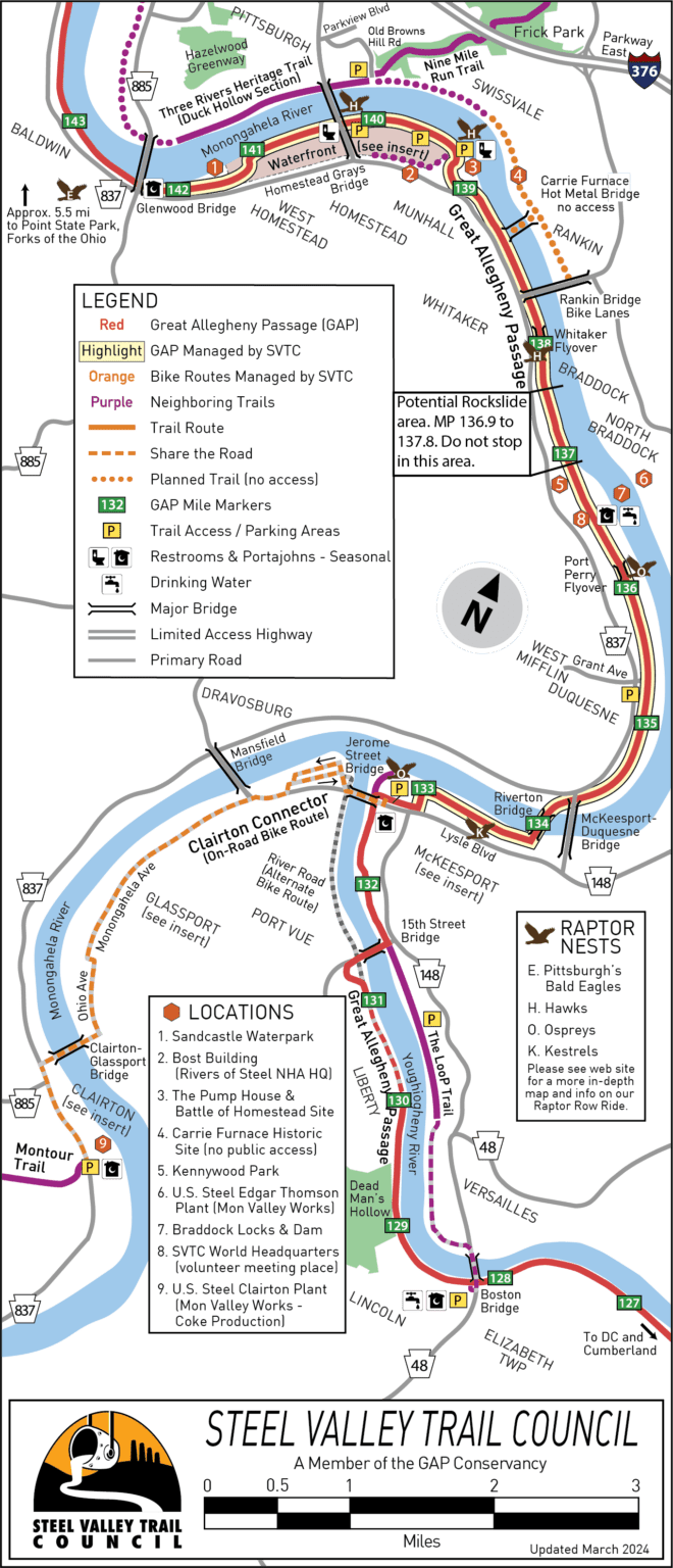 Map | Steel Valley Trail Council