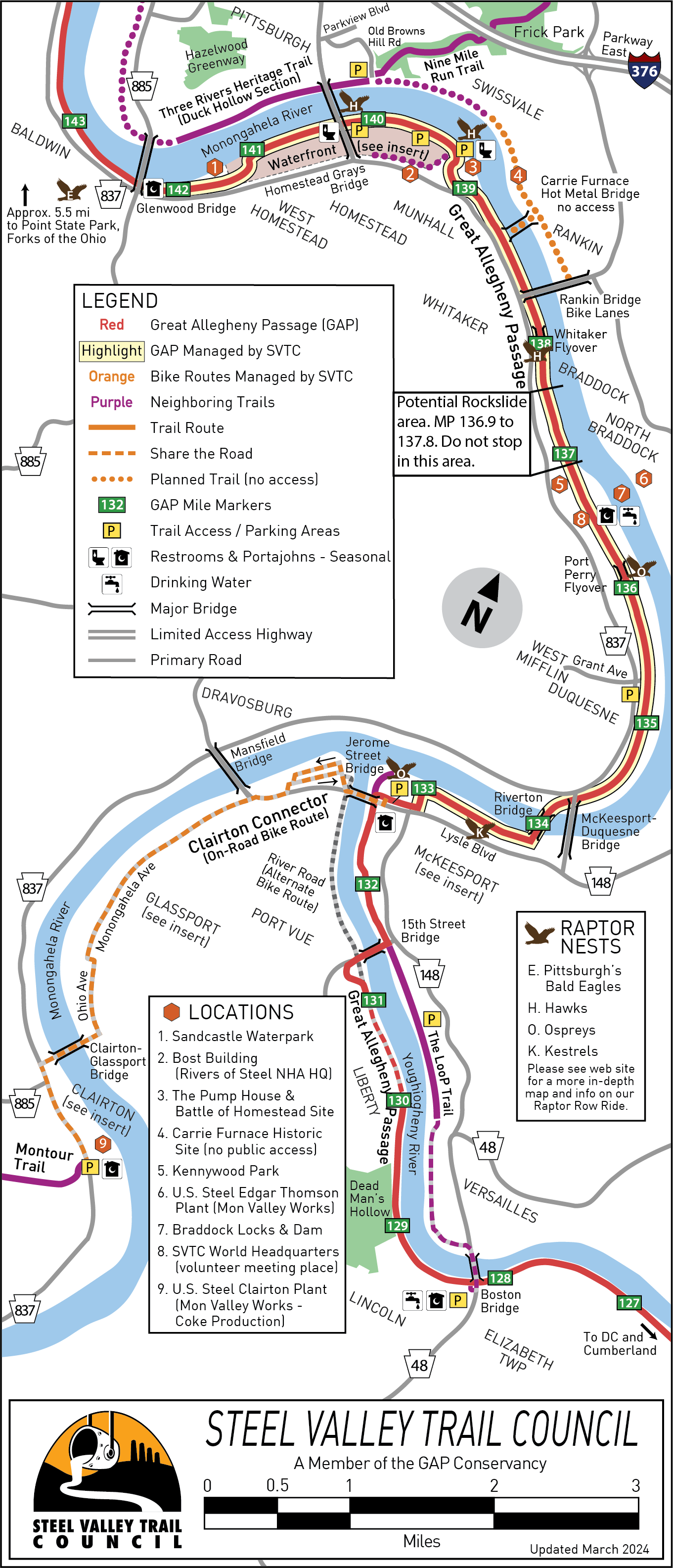 Map | Steel Valley Trail Council